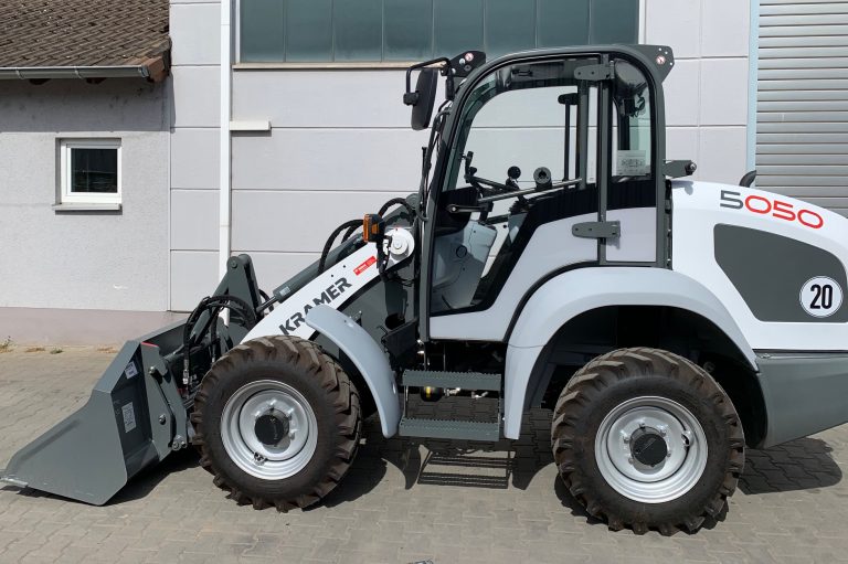 Kramer 5050 – Baumaschinen